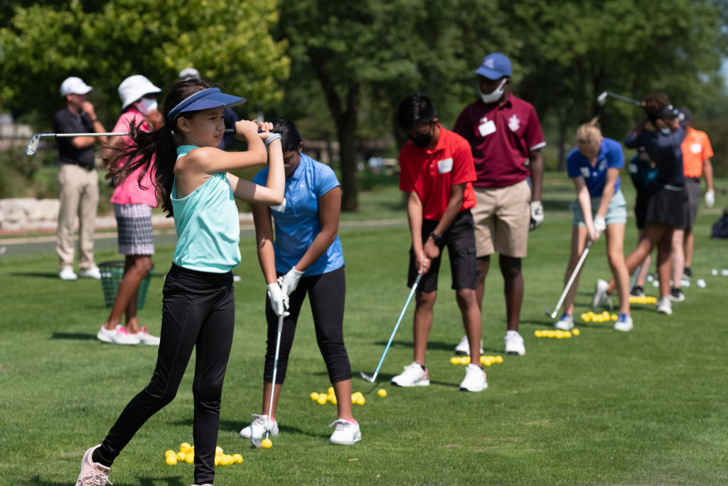 First Tee of Greater Chicago Hits a Fundraising Hole-in-One with Eleo